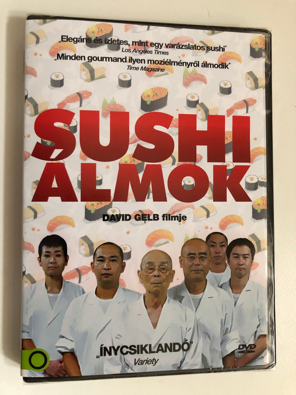 Sushi álmok – Jiro Dreams of Sushi (Documentary DVD)