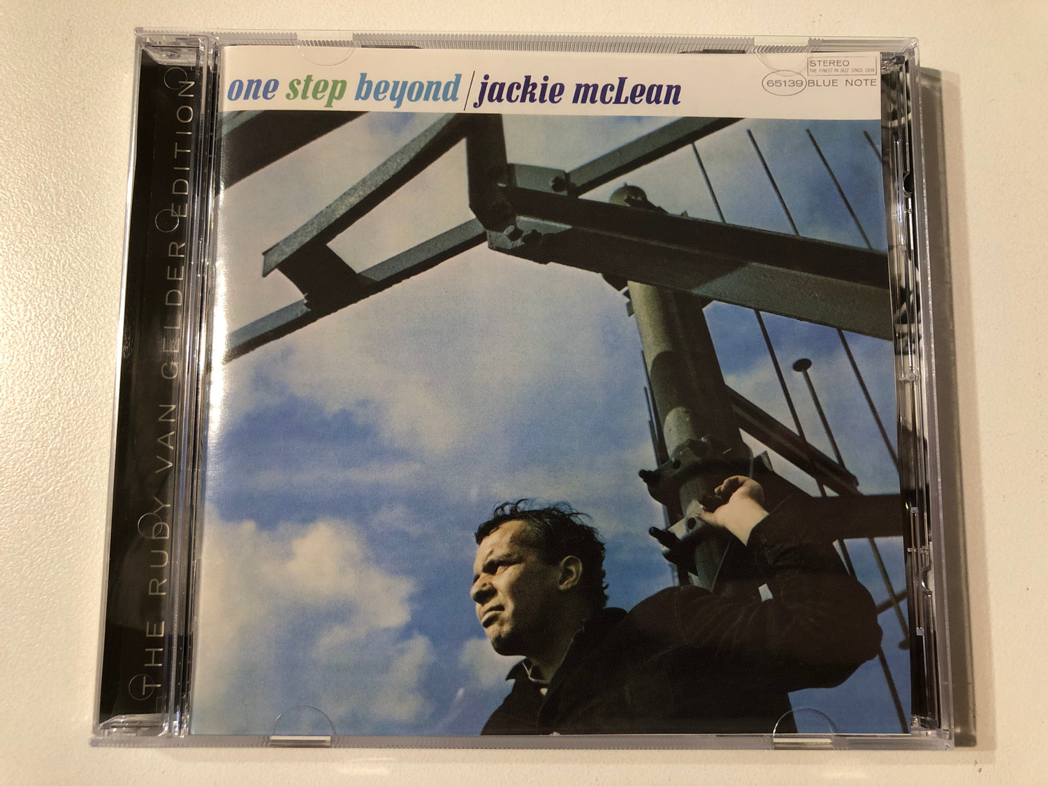 The Rudy Van Gelder Edition - One Step Beyond Jackie McLean