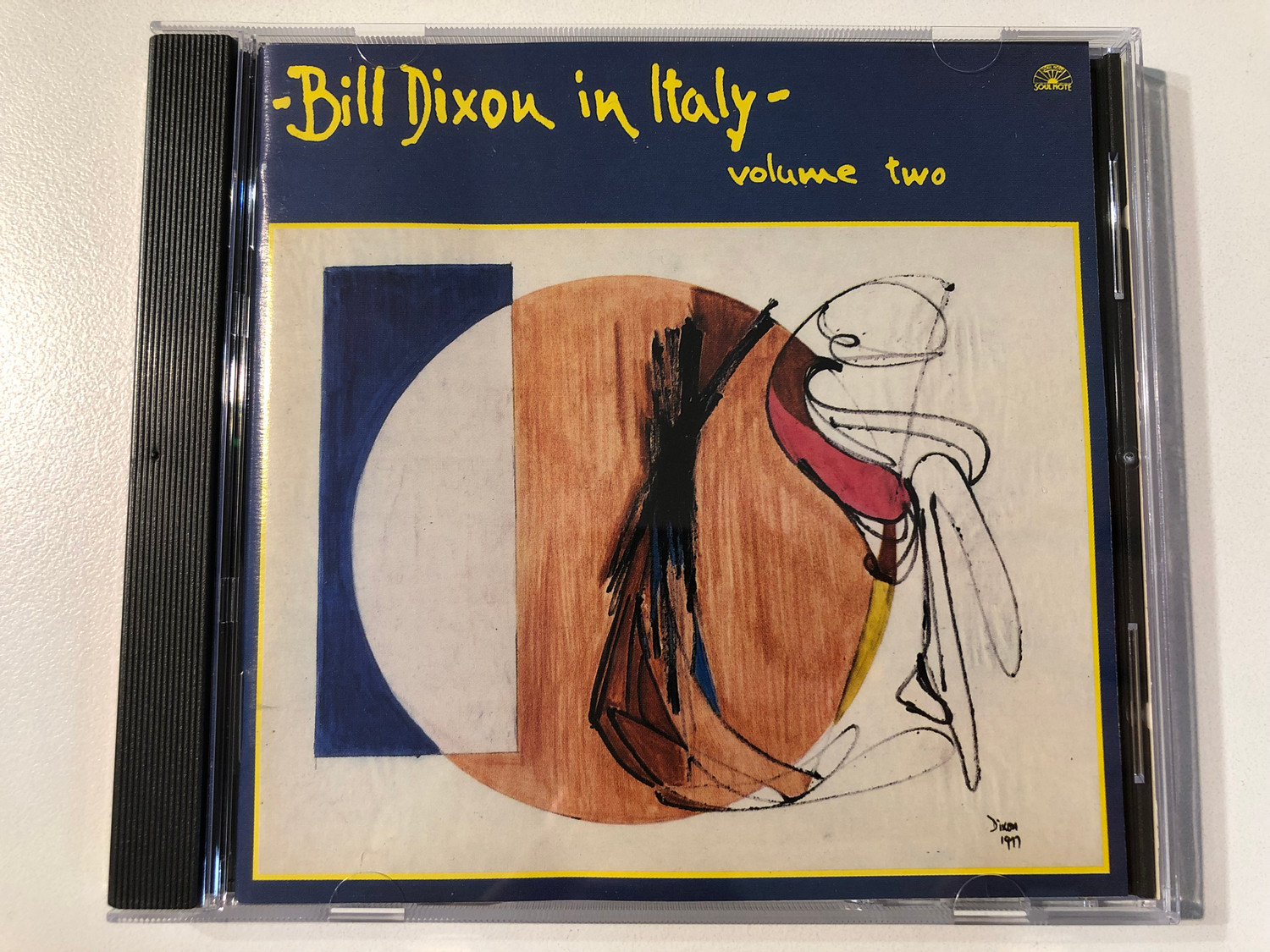 Bill Dixon in Italy – Volume Two | Soul Note Jazz CD