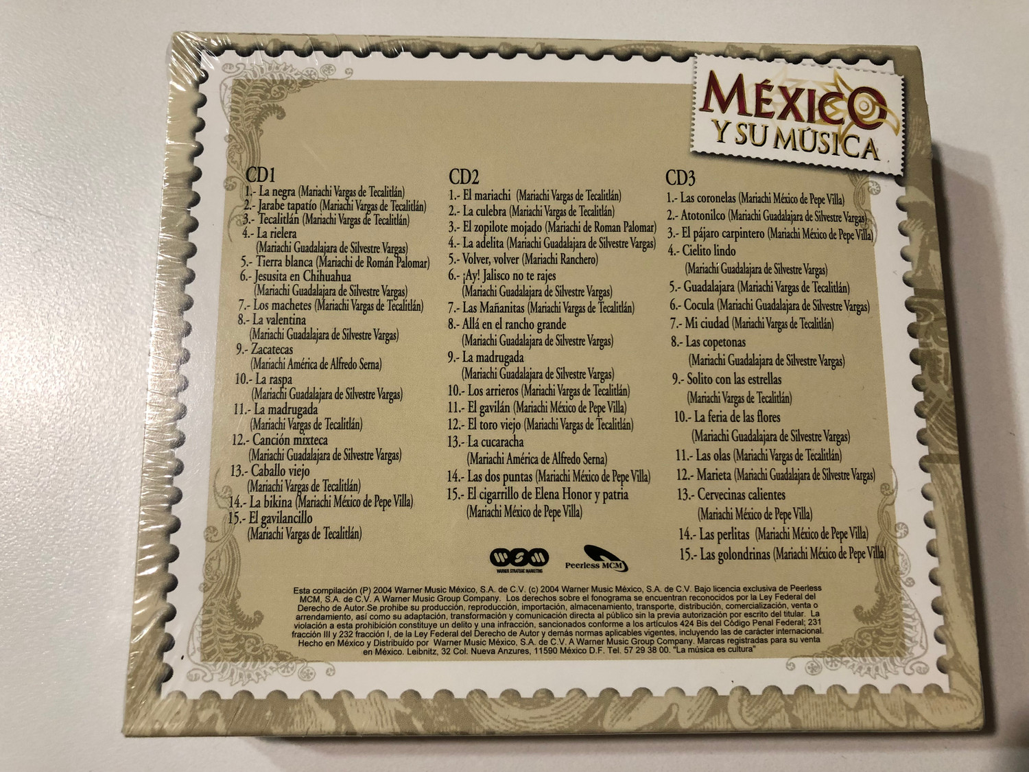 El Mariachi México: 3-CD Limited Edition