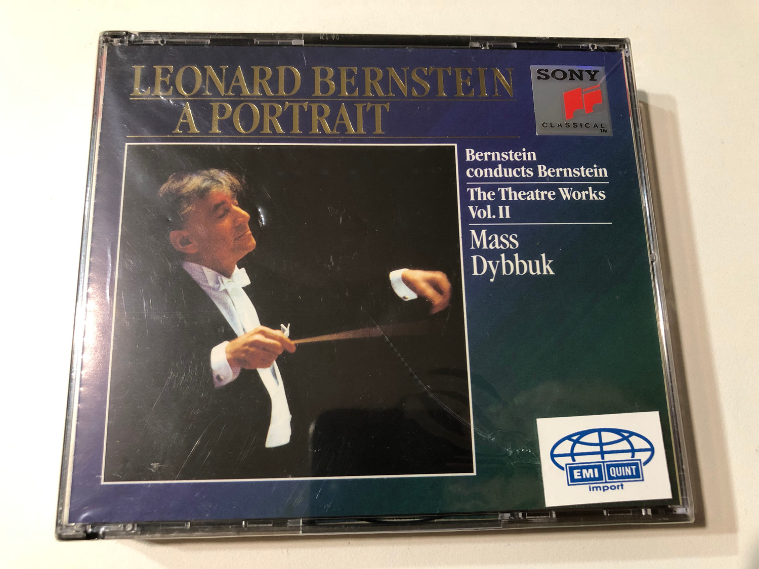Leonard Bernstein: A Portrait – Classical 3‑CD Set