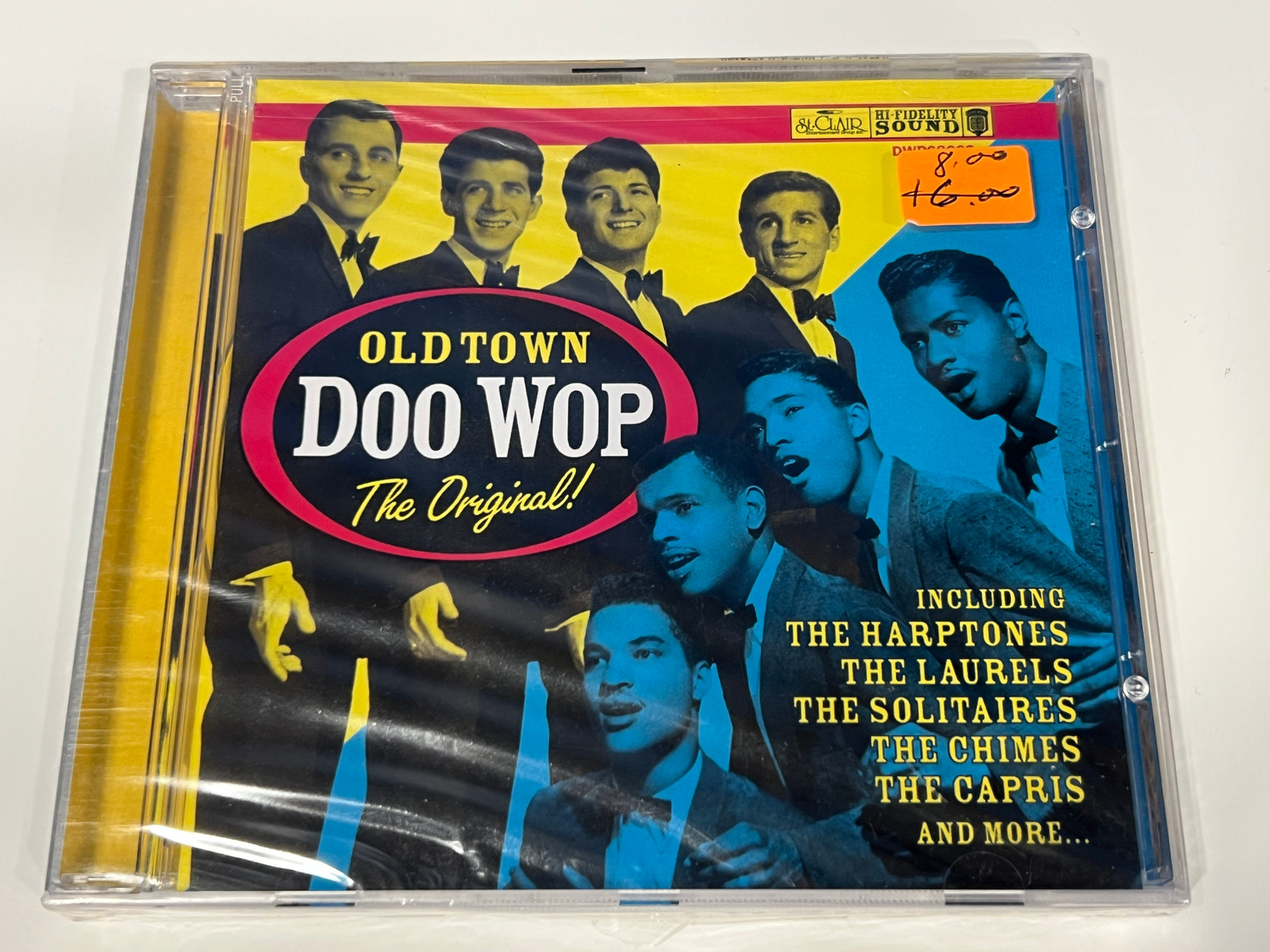 Old Town Doo Wop – The Original Collection Audio CD