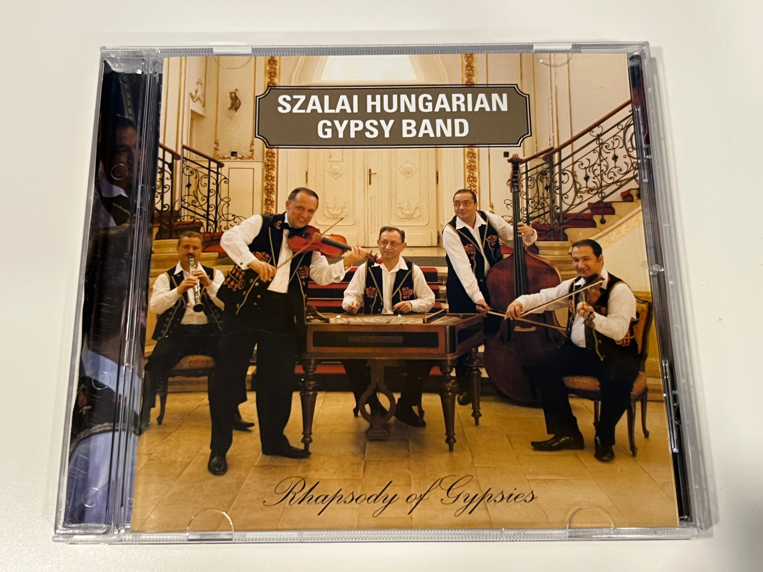 Szalai Hungarian Gypsy Band – Rhapsody of Gypsies