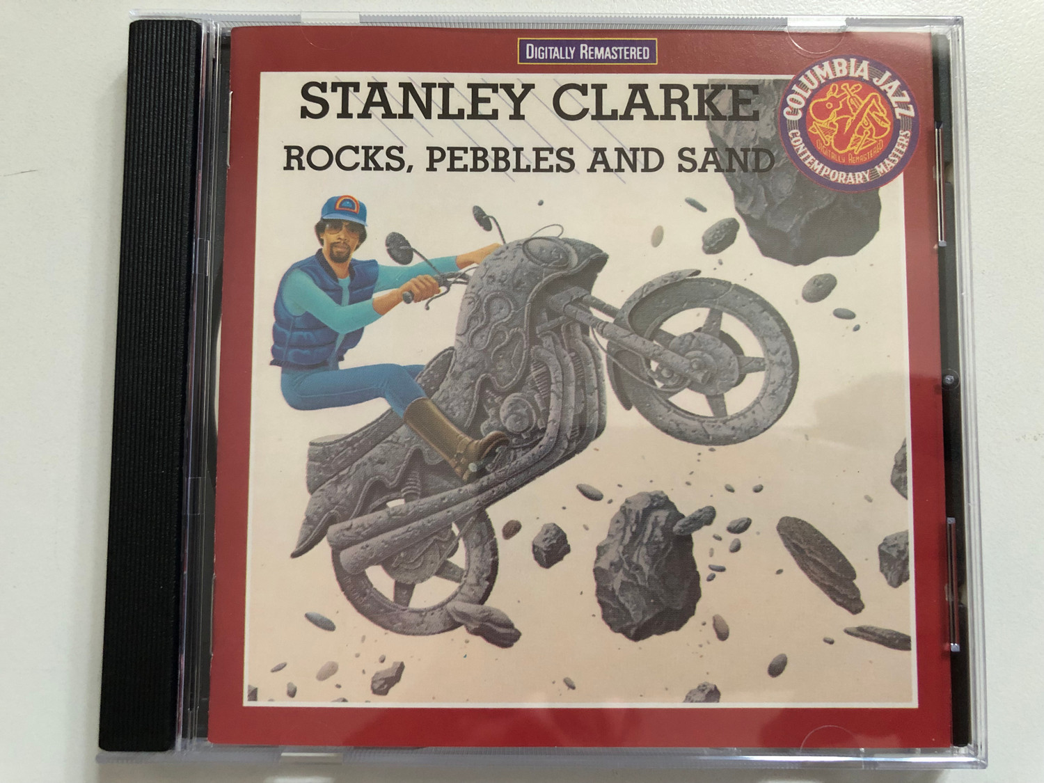 Stanley Clarke – ROCKS, PEBBLES AND SAND