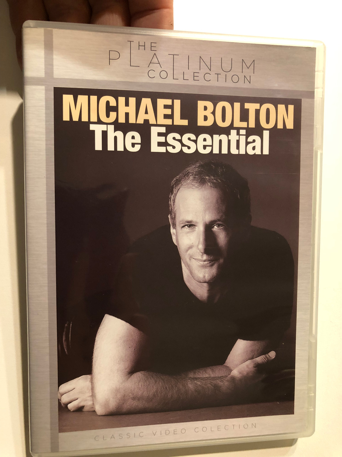 Michael Bolton Essential Classic Video Collection