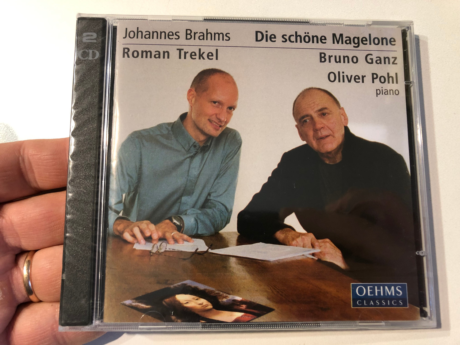 Brahms Die schöne Magelone – Vocal Romances CD Set