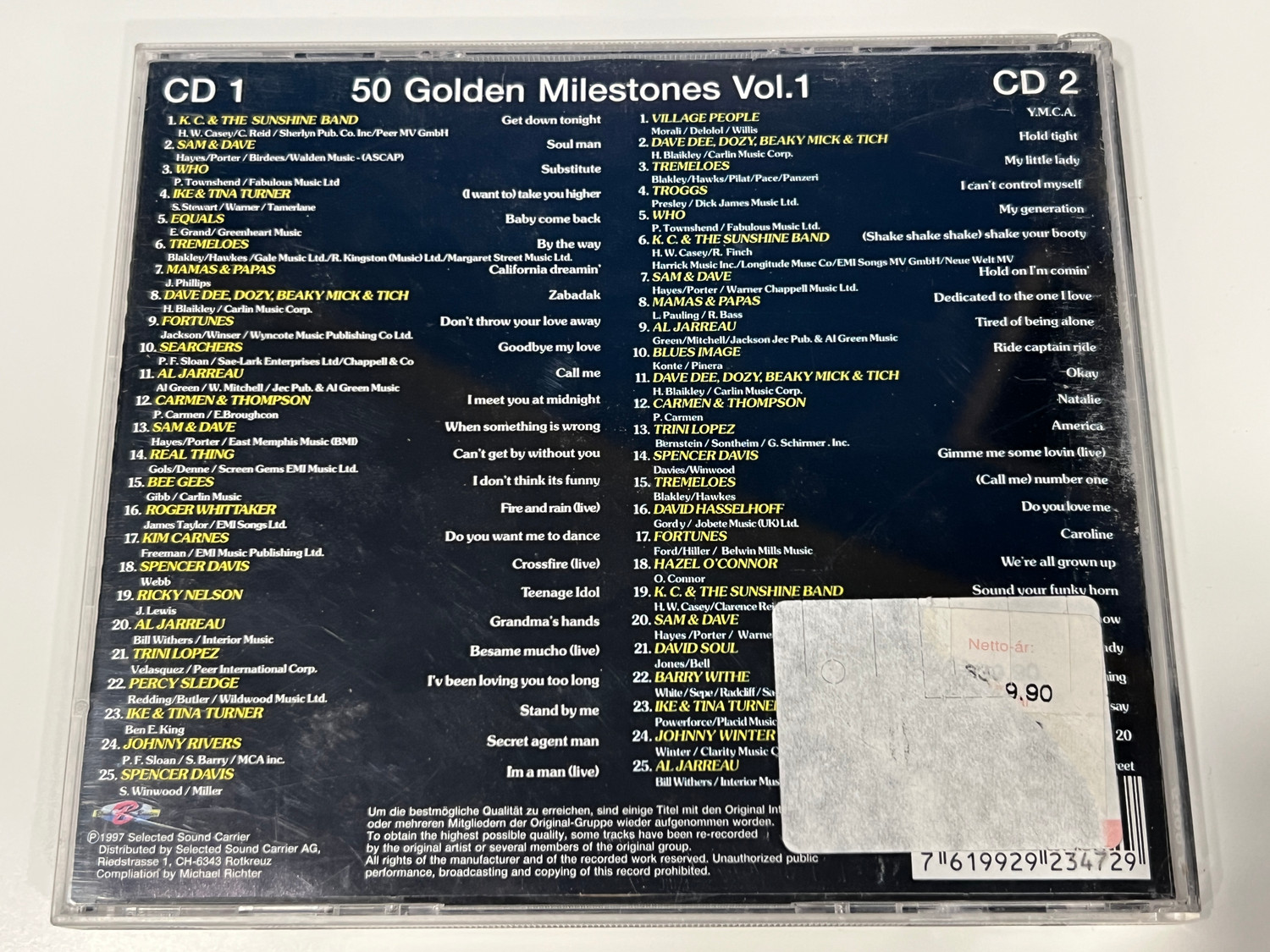 50 Golden Milestones: Iconic Hits from the 60s and 70s