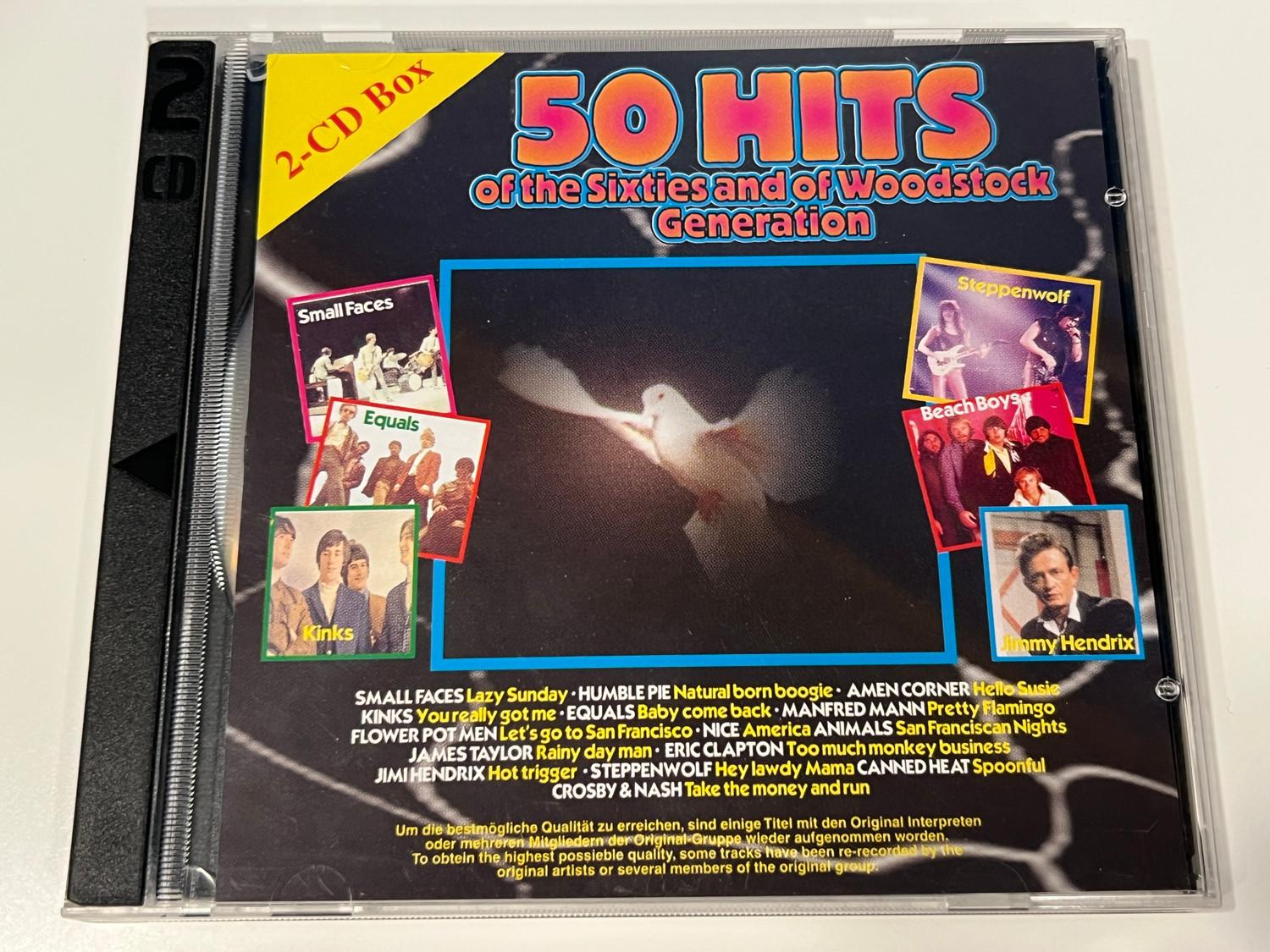 50 Hits of the Sixties and of Woodstock Generation