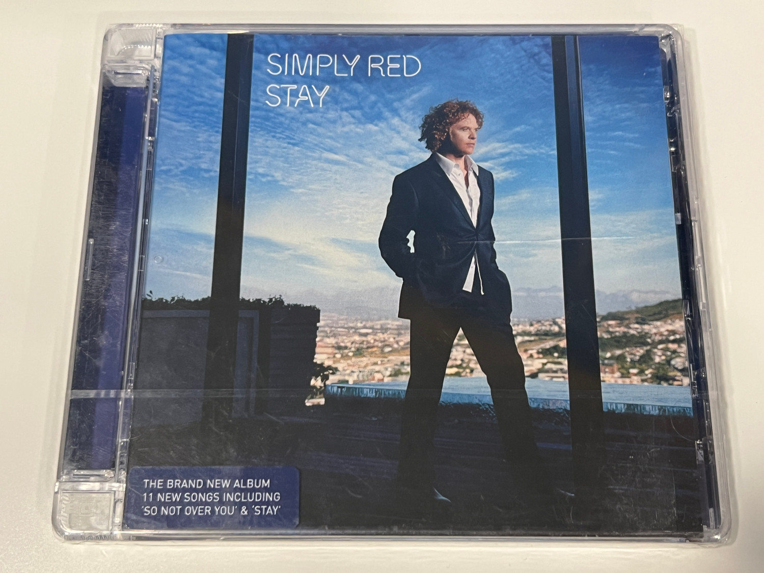 Simply Red: STAY – New Music CD Album