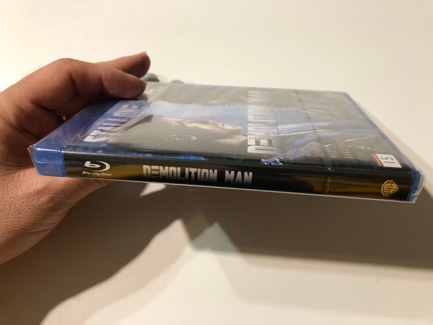 Demolition Man Blu-ray – Sci-Fi Action with Stallone