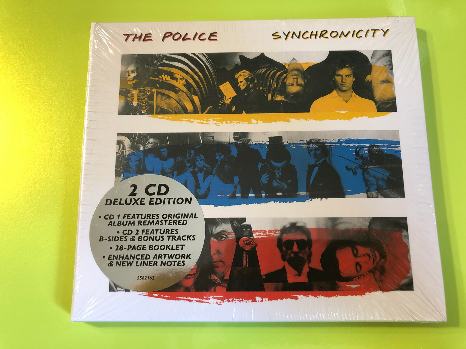 The Police - Synchronicity Deluxe 2-CD Remastered Edition