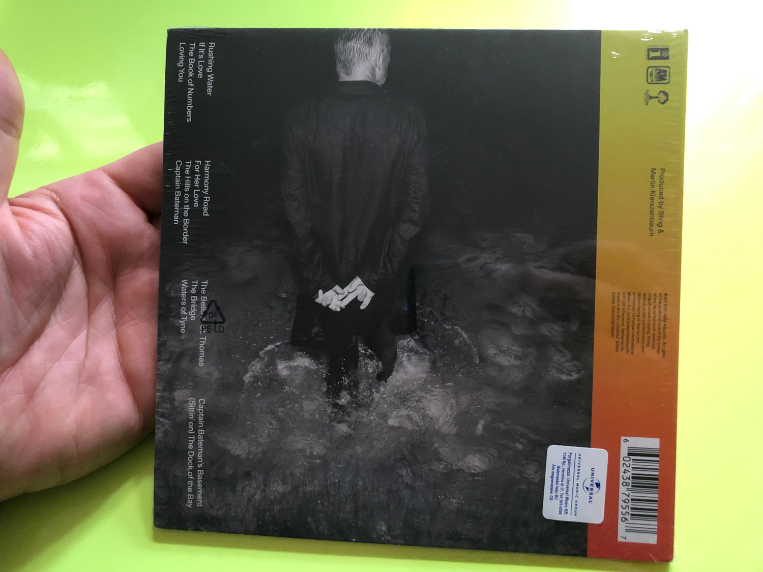 Sting – The Bridge Deluxe CD Album (2021)