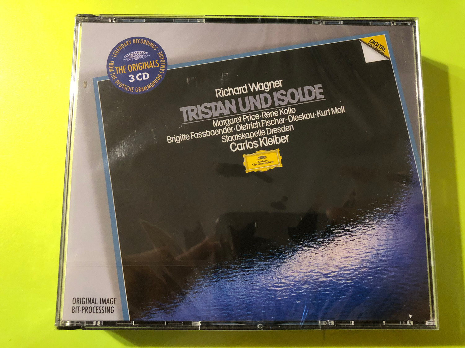 Wagner – Tristan und Isolde | Kleiber DG 3CD