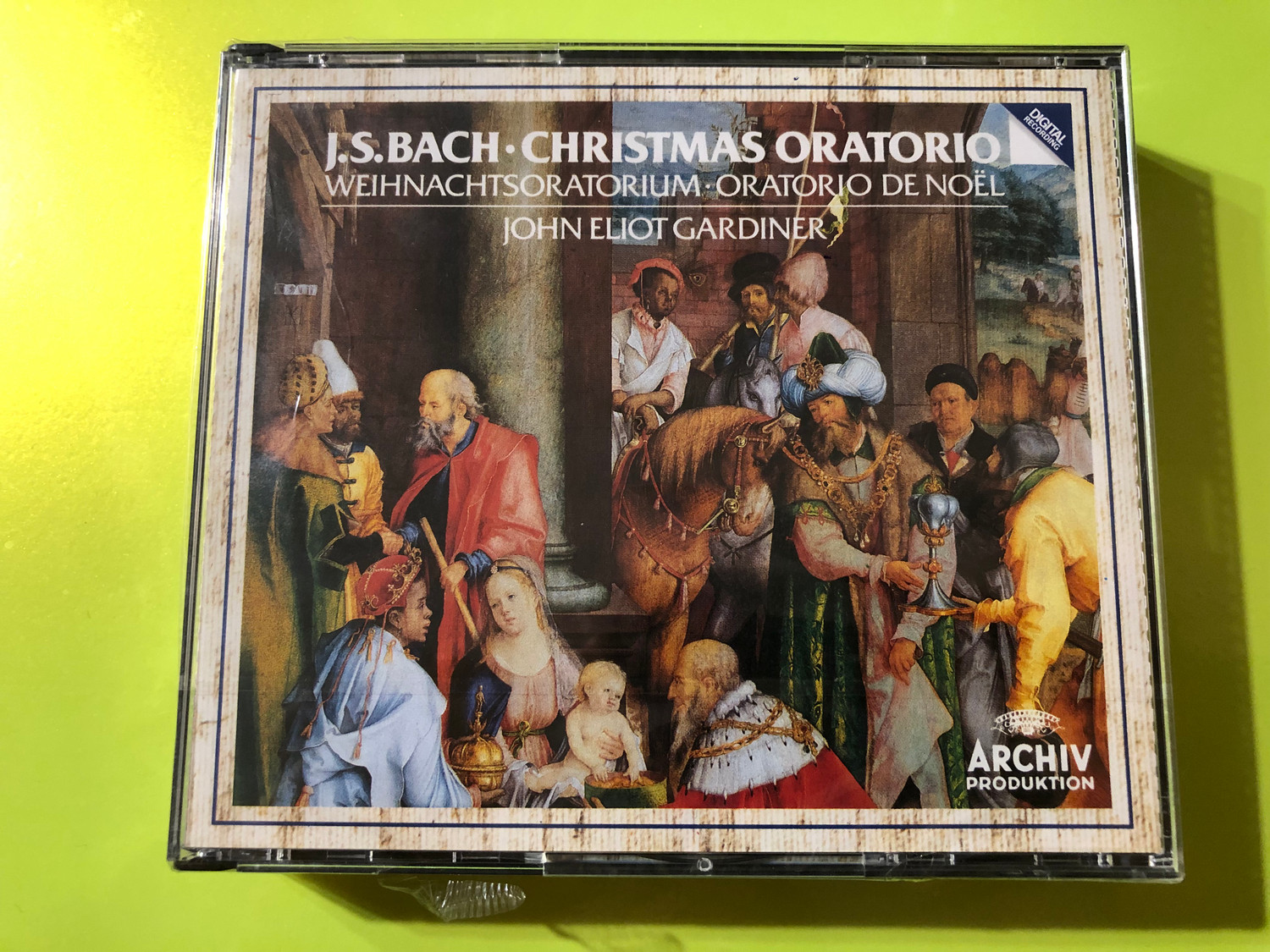 Bach – Christmas Oratorio 2CD Set (Archiv Produktion)
