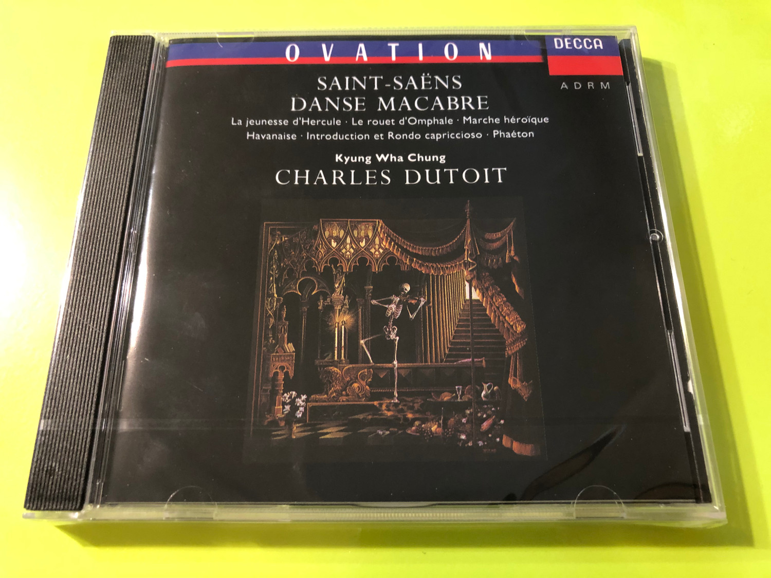 Saint-Saëns – Danse Macabre (Chung / Dutoit, Decca Ovation)