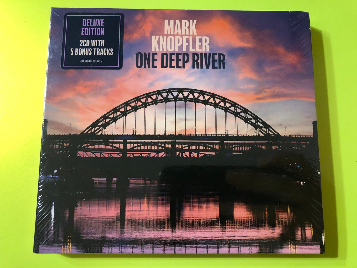 Mark Knopfler One Deep River Deluxe 2CD + 5 Rare Tracks
