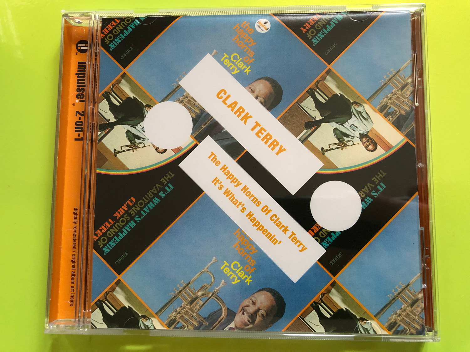 Clark Terry – The Happy Horns / It’s What’s Happenin’
