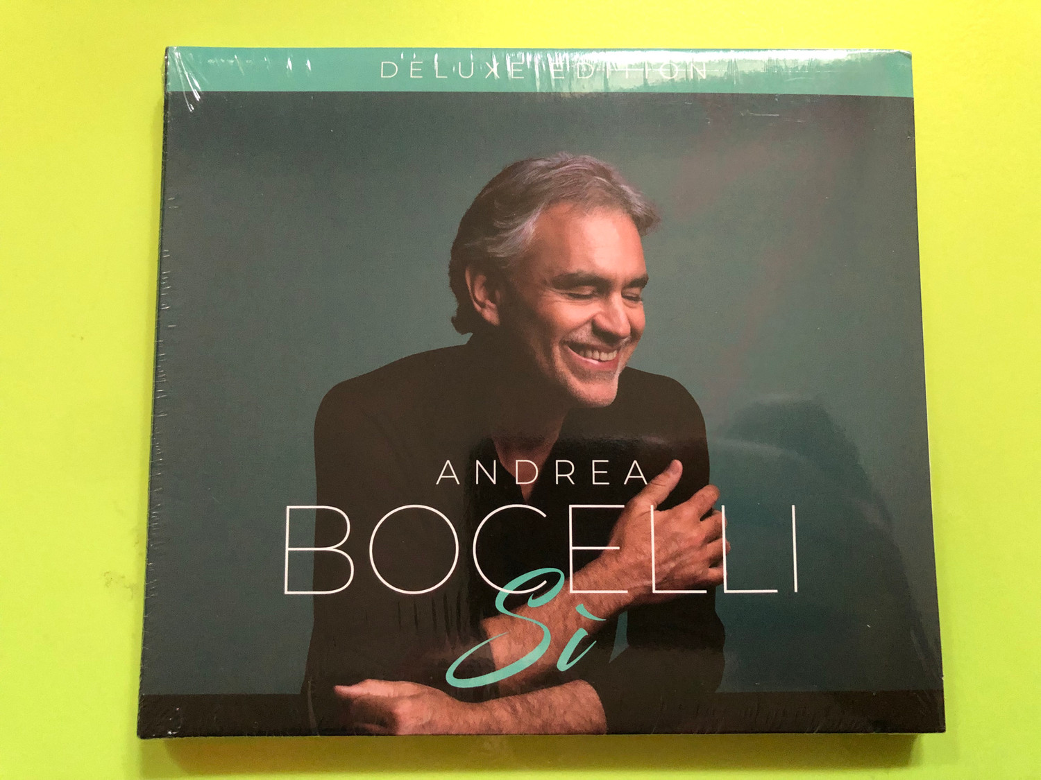Andrea Bocelli – Sì (Deluxe Edition, Decca Records 2018)