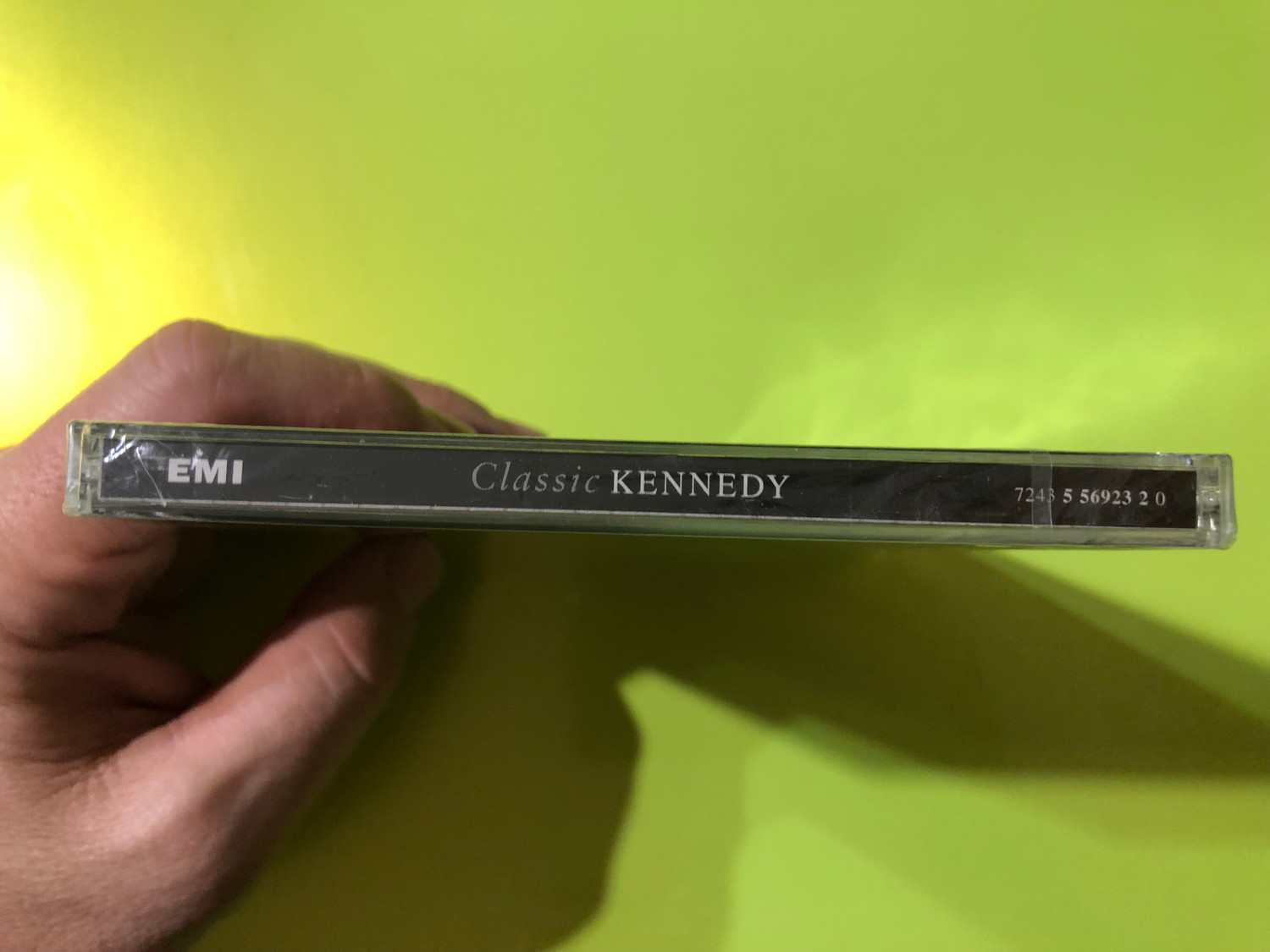 Classic Kennedy CD - Violin Masterpieces | EMI Classics
