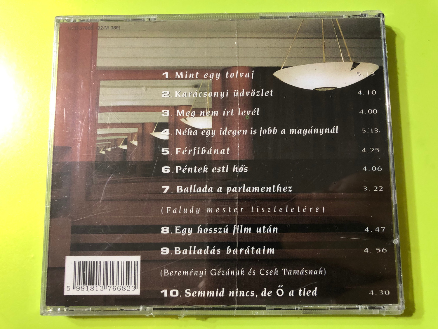 Hobo Blues Band: Férfibánat CD - Hungarian Blues Classic