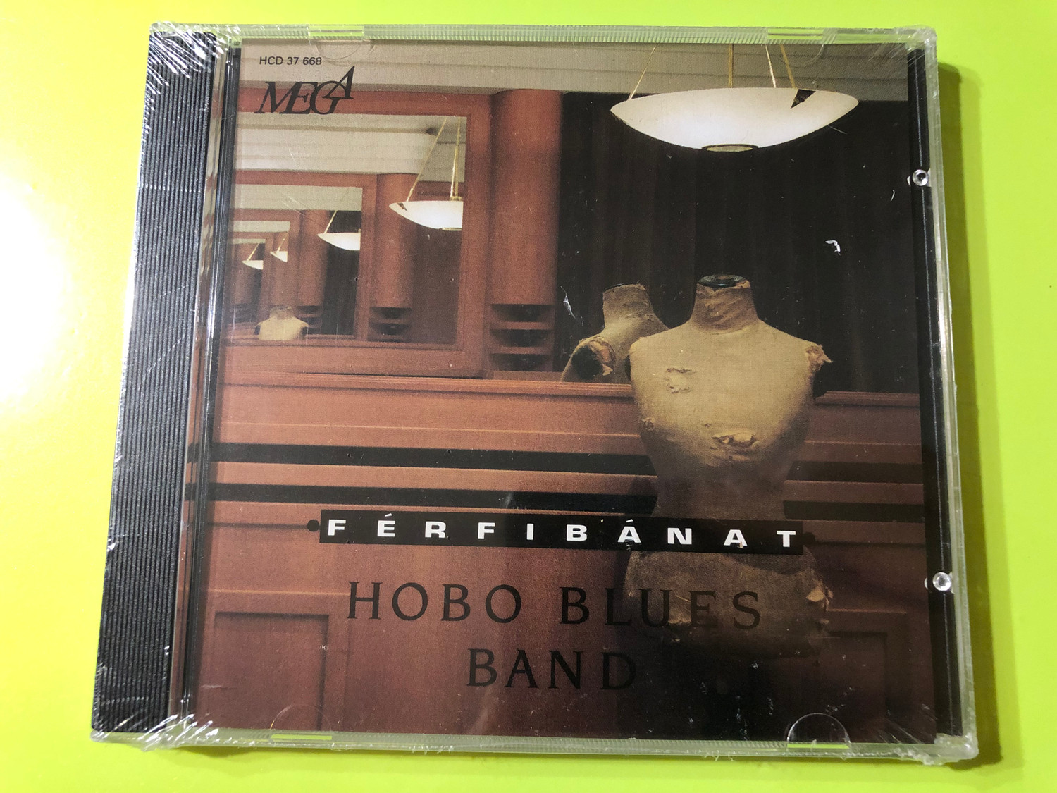 Hobo Blues Band: Férfibánat CD - Hungarian Blues Classic
