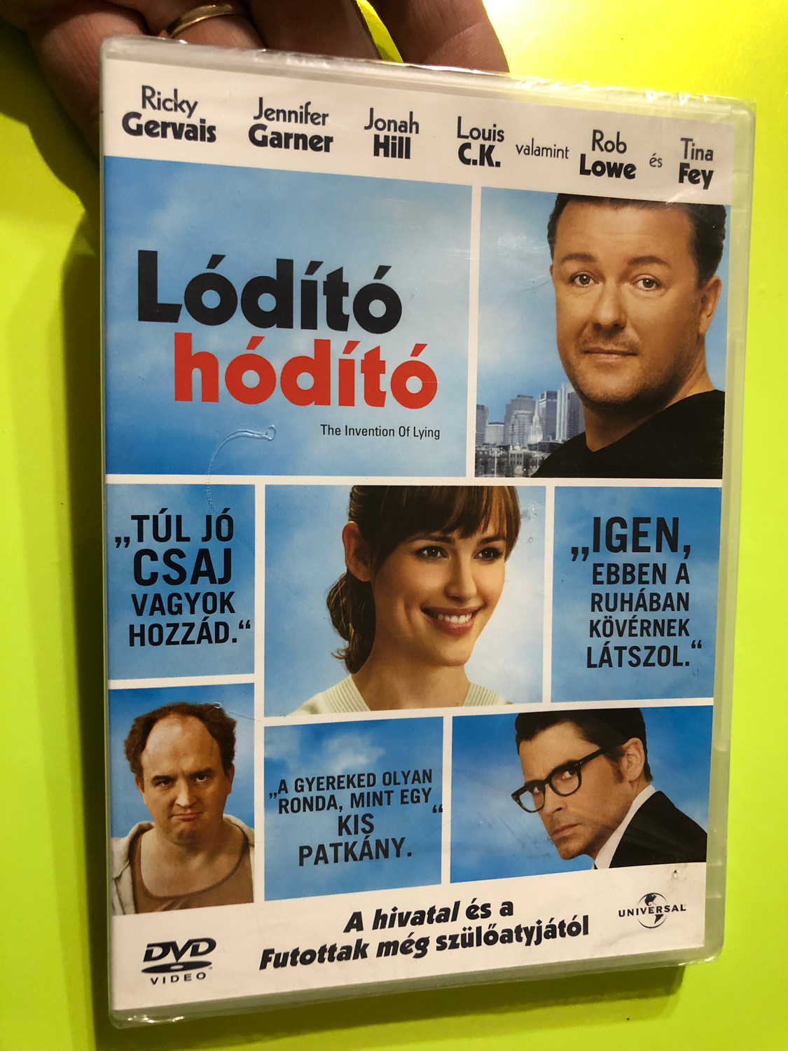 The Invention of Lying DVD - Ricky Gervais Comedy