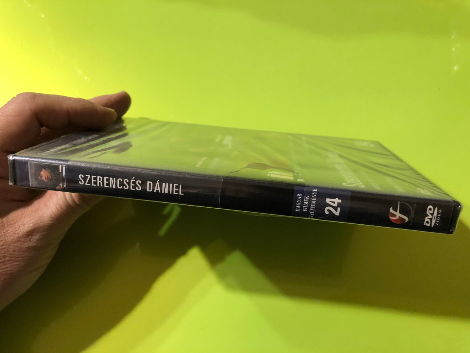 Szerencsés Dániel (Daniel Takes a Train) - Pál Sándor DVD