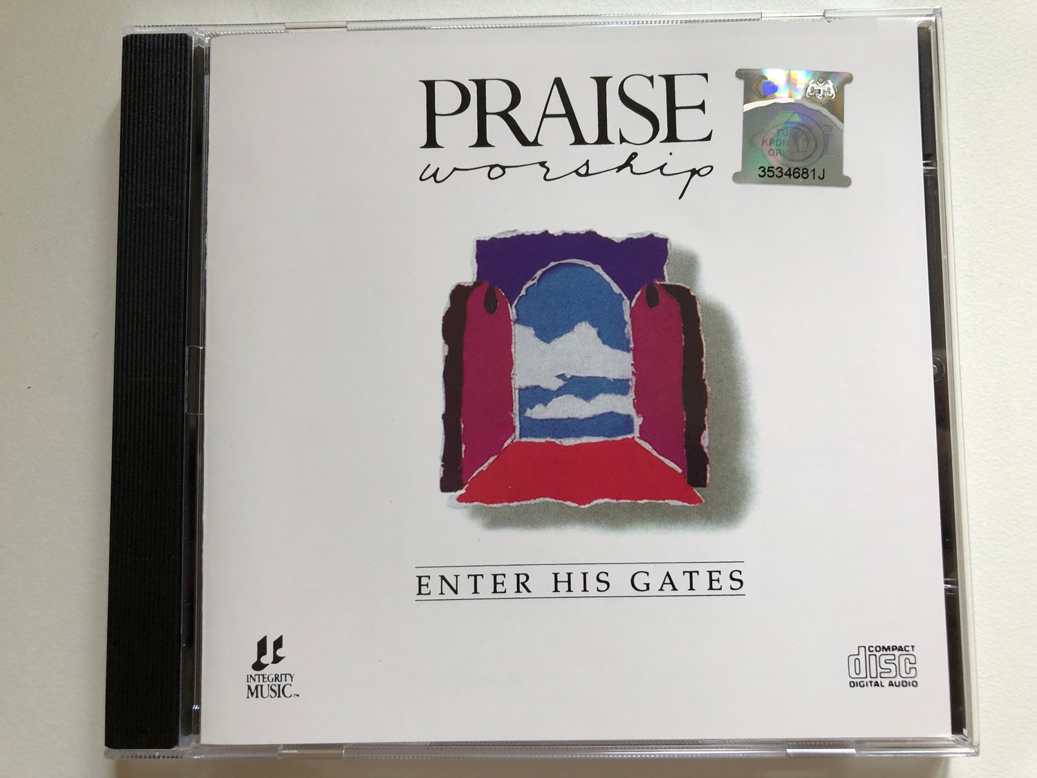 Enter His Gates. Praise & Worship Integrity Music 1989