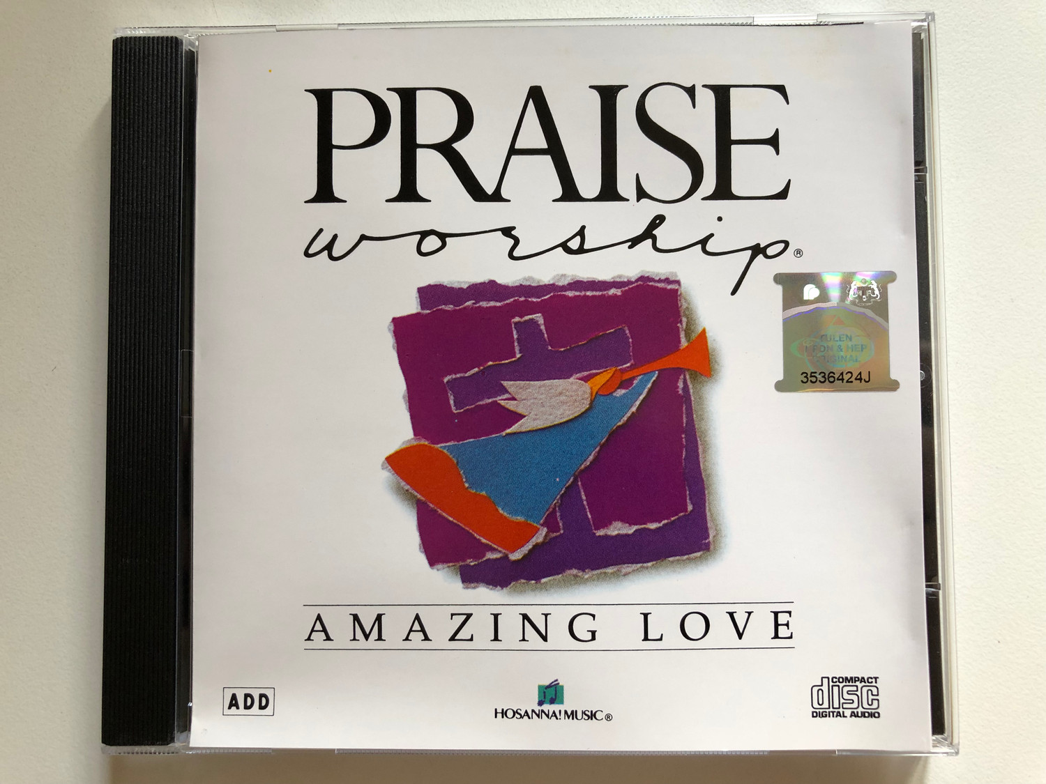 Amazing Love – An Anointed Worship Album by Graham Kendrick | Audio CD ...
