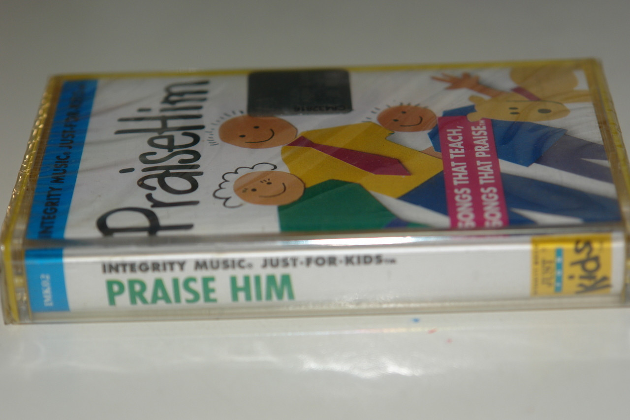 Integrity Music Just for Kids: Praise Him / Audio Cassette / Songs That ...