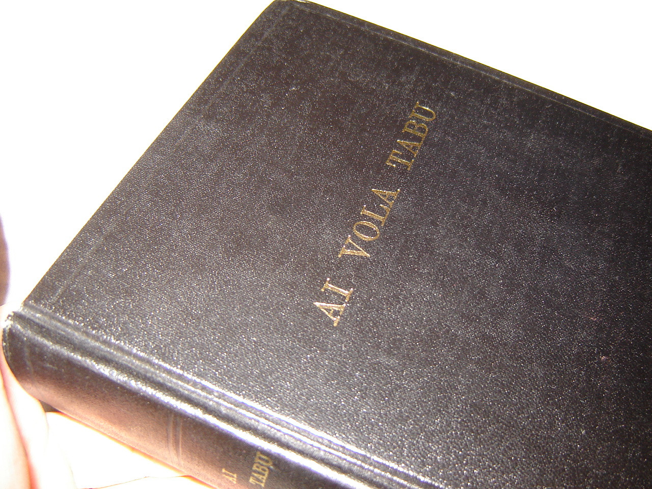 The Holy Bible in Fijian