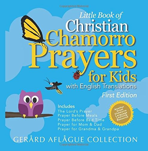 Little Book of Christian Chamorro Prayers for Kids