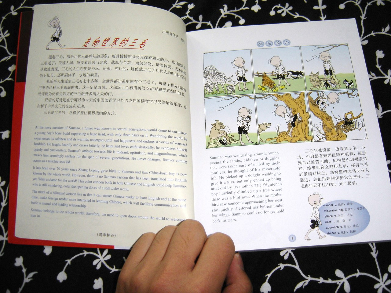 The Wandering of Sanmao - Classic Chinese Comic