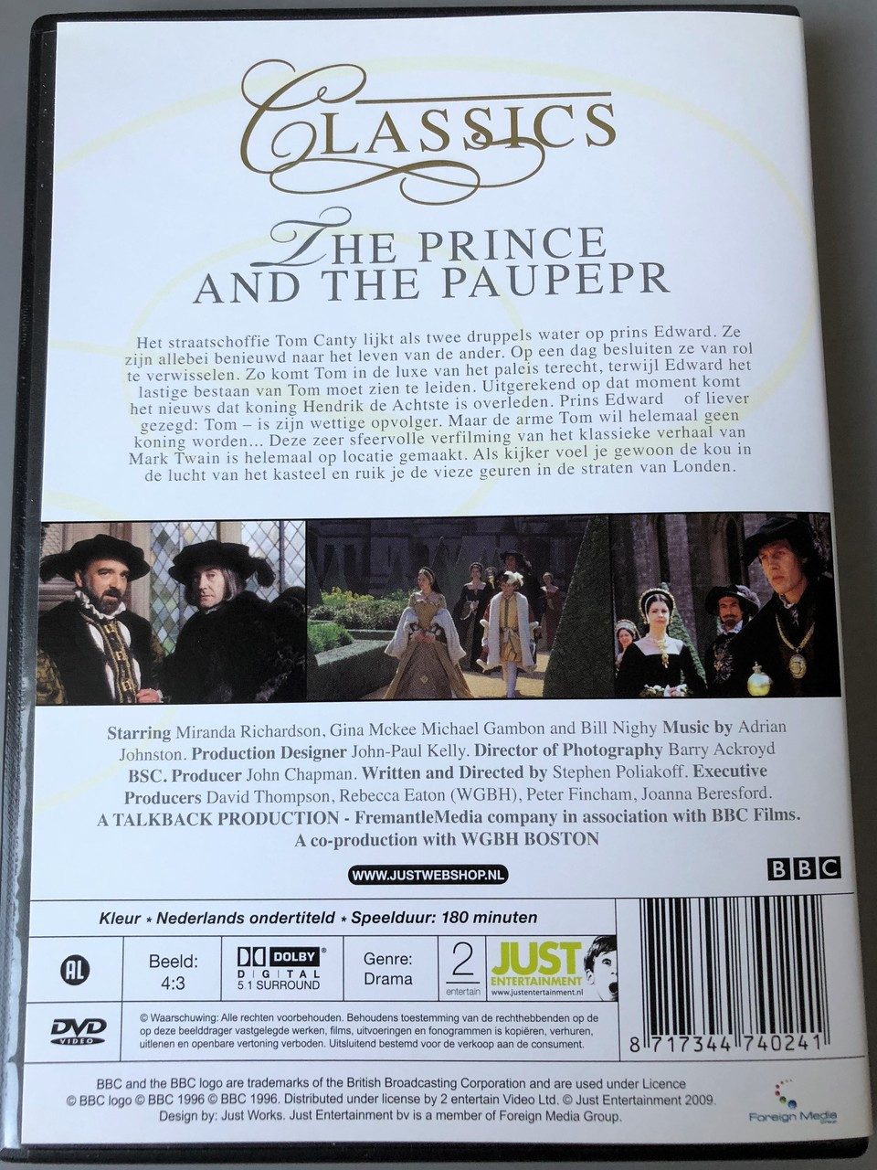 Prince And The Pauper (1996) - Mark Twain BBC Classics Mini-Series
