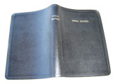 Fante Bible - Leather Bound with Golden Edges