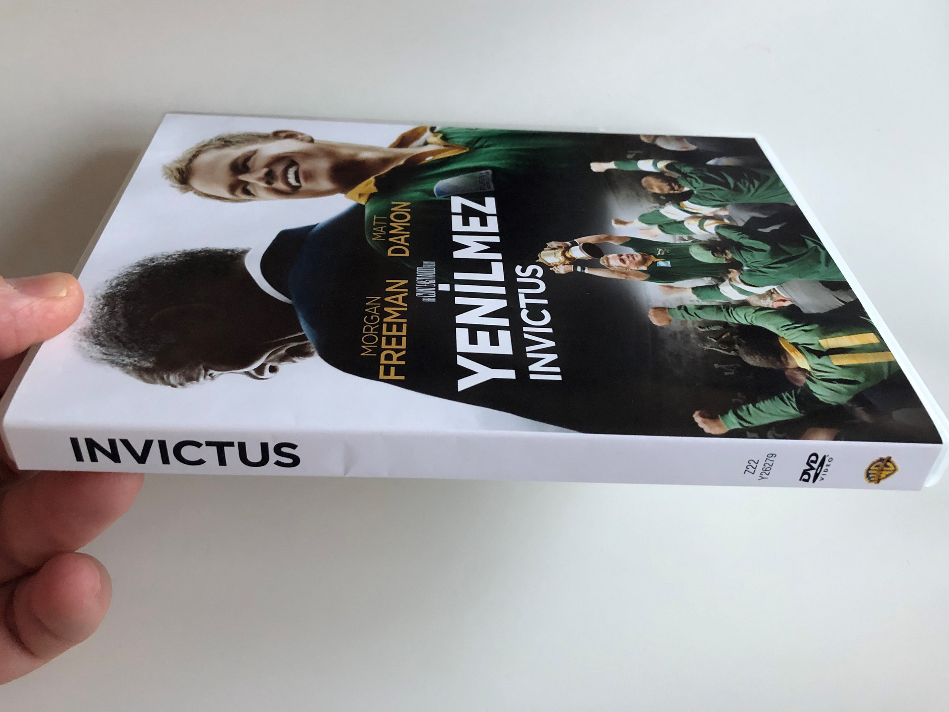 Invictus DVD 2009 Yenilmez / Directed by Clint Eastwood / Starring ...
