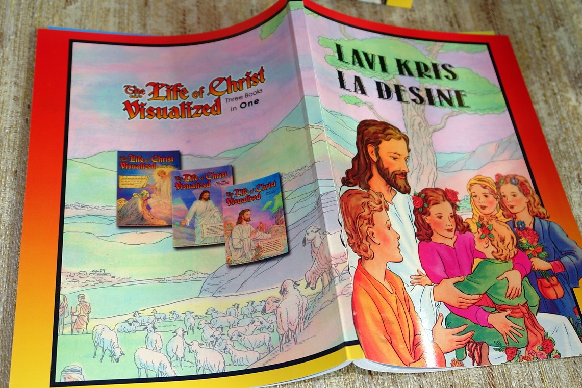 Haitian Creole Bible (Creole Edition) / Bib La / Haiti
