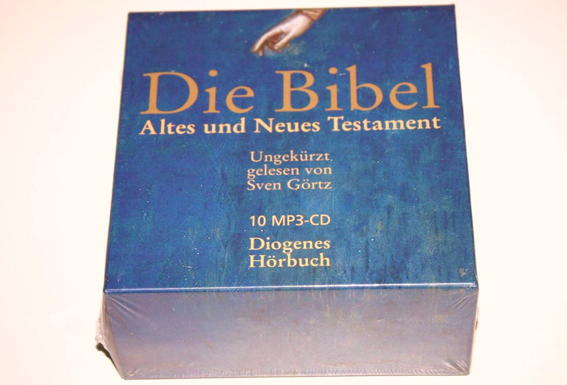 German MP3 Audio BIBLE on 5 MP3-CDs / Die Bibel nach der Ubersezung ...