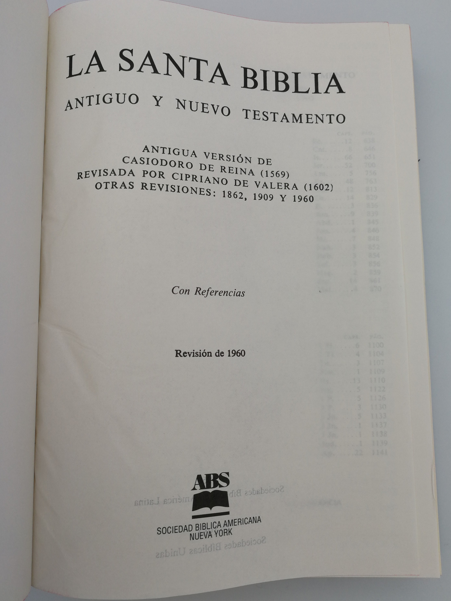 Bibles - Americas - Spanish - Page 1 - Bible in My Language