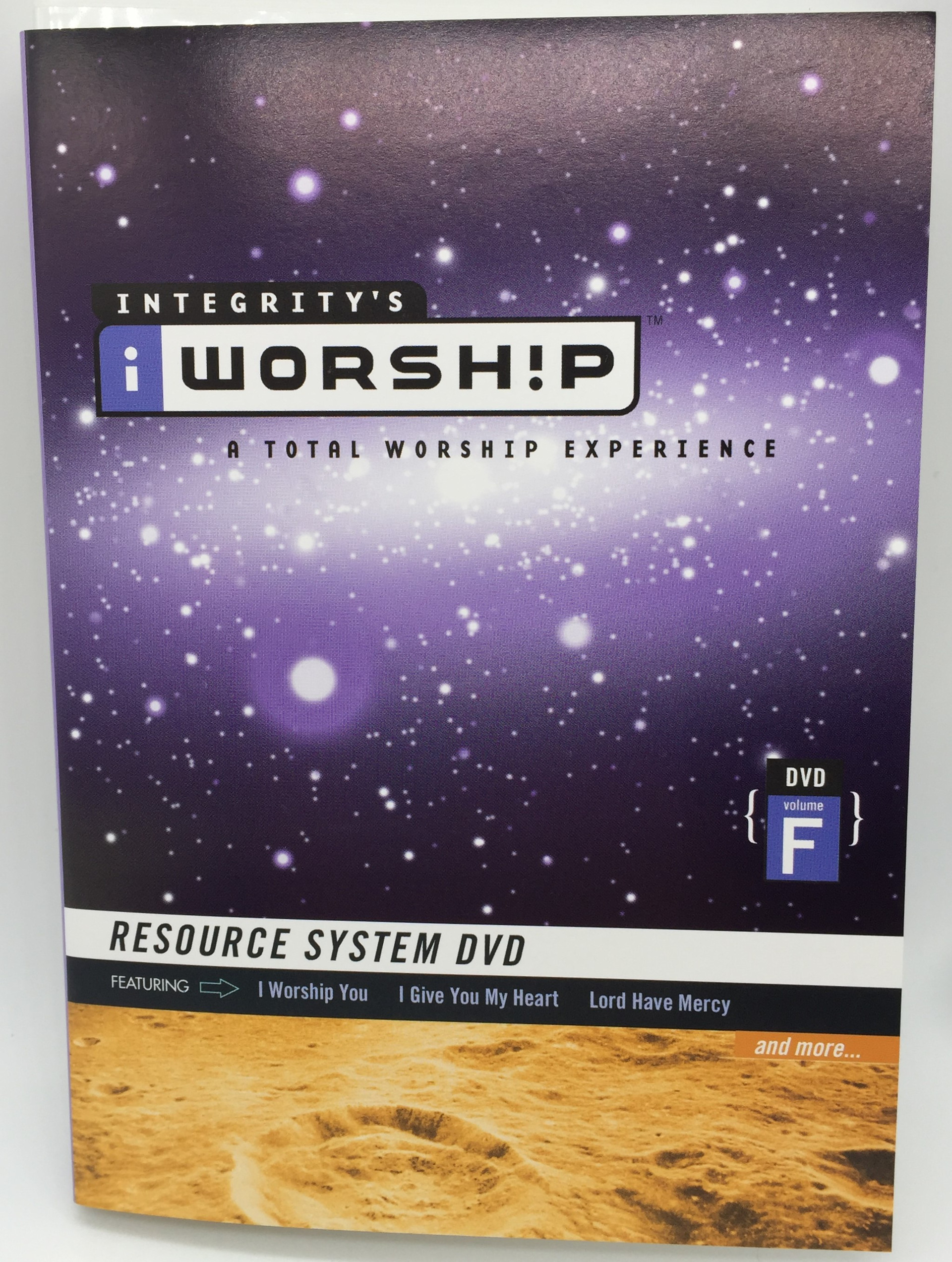 INTEGRITY'S i WORSHIP TOTAL WORSHIP EXPERIENCE. Volume J