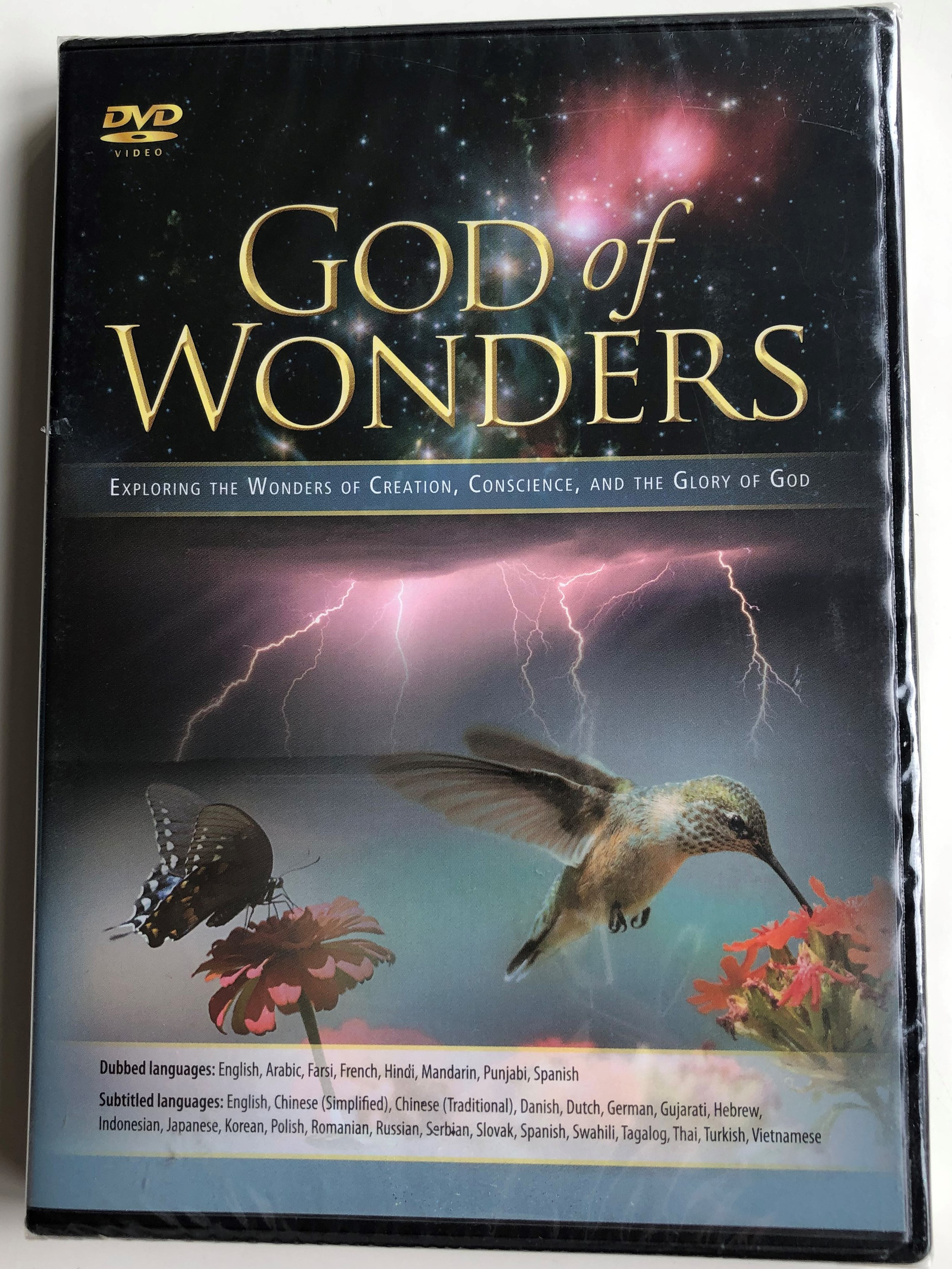 Son of God DVD (2014) Their Empire. His Kingdom - Bible in My Language