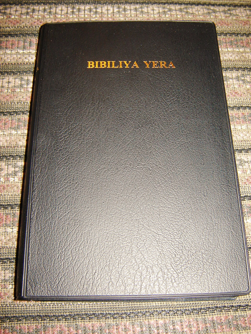 Kinyarvandan Bible / Bibiliya Yera Rwanda / La Sainte Bible en ...