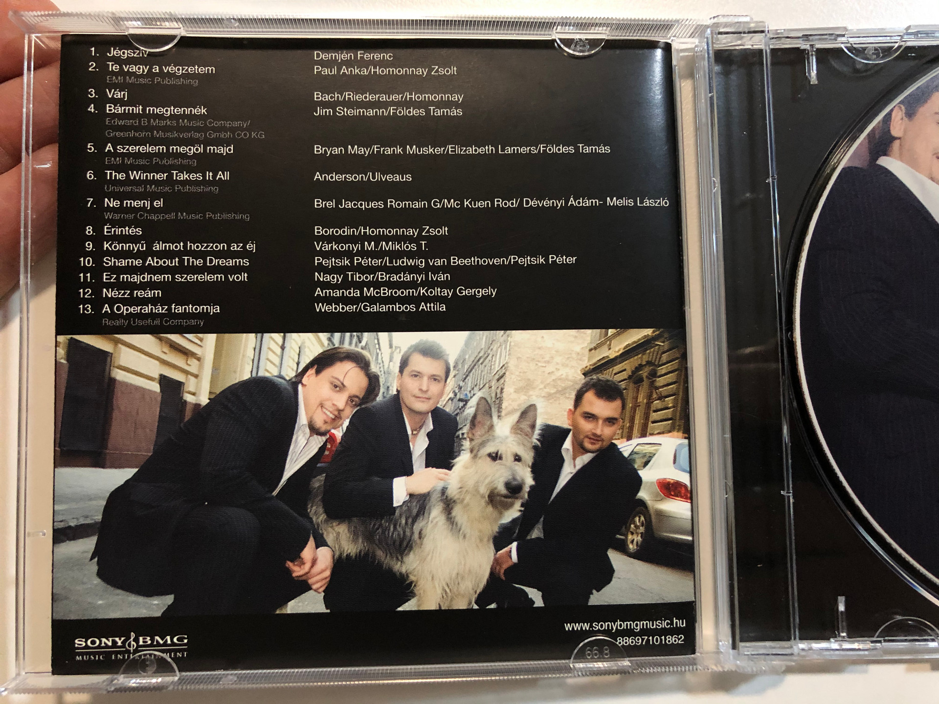 Buy rare and collectable music CDs by Sony Music | Shop