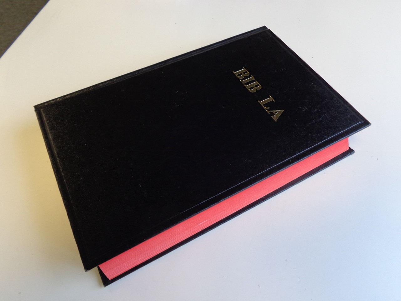HAITIAN BIBLE IN CREOLE / BIB La [Hardcover] by BIBLE