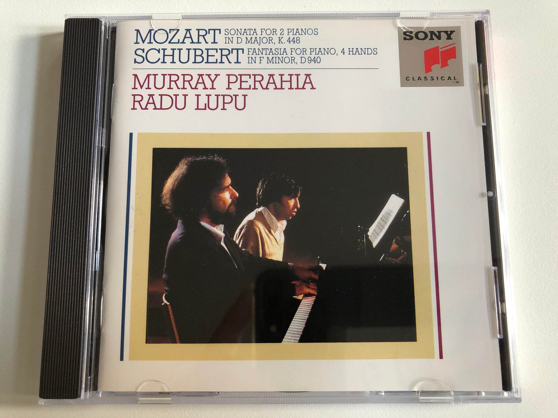 Murray Perahia: Piano 25th Anniversary Edition – 4CD