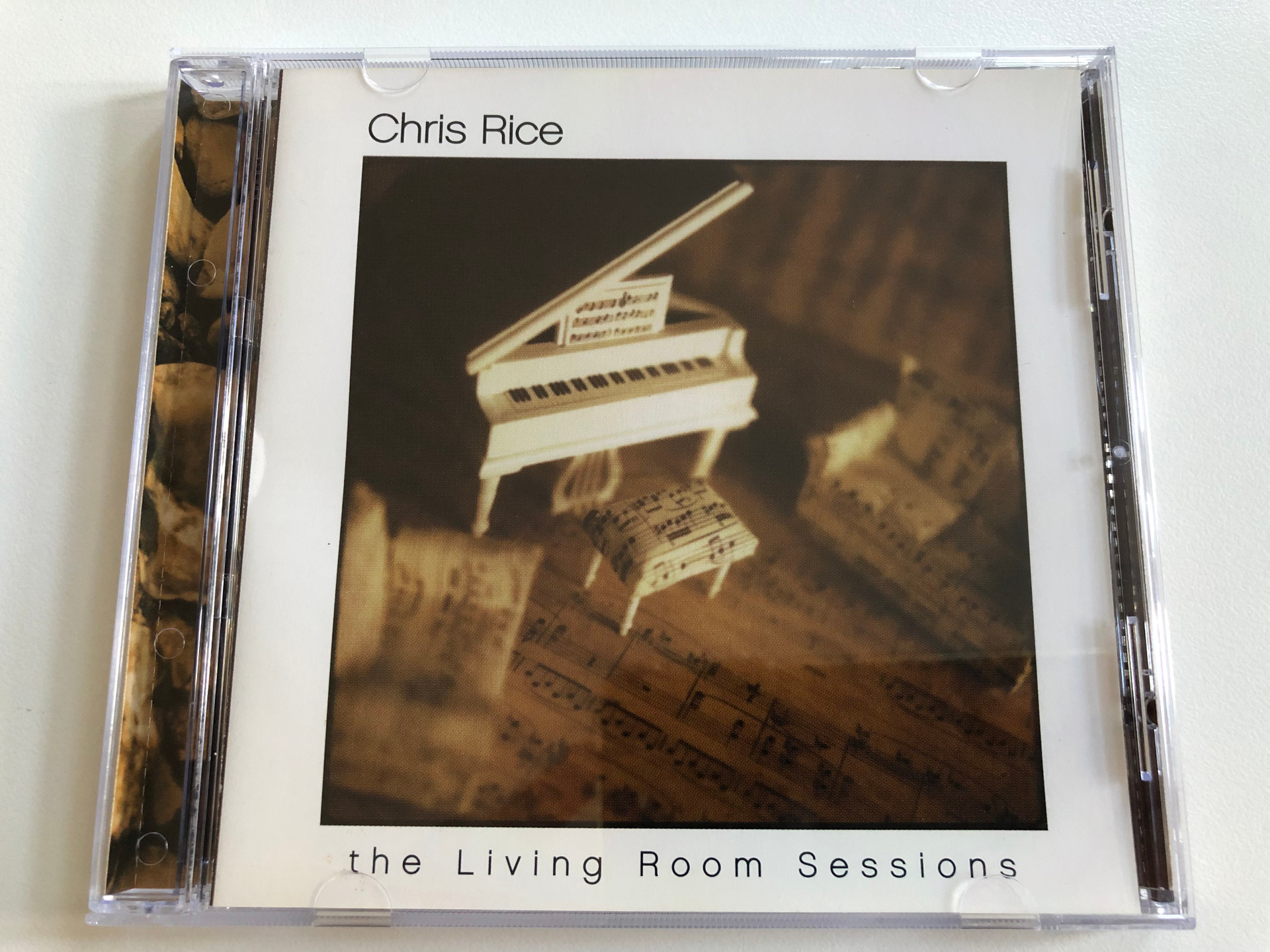 Chris Rice – Run The Earth; Watch The Sky / Rocketown Records Audio CD ...