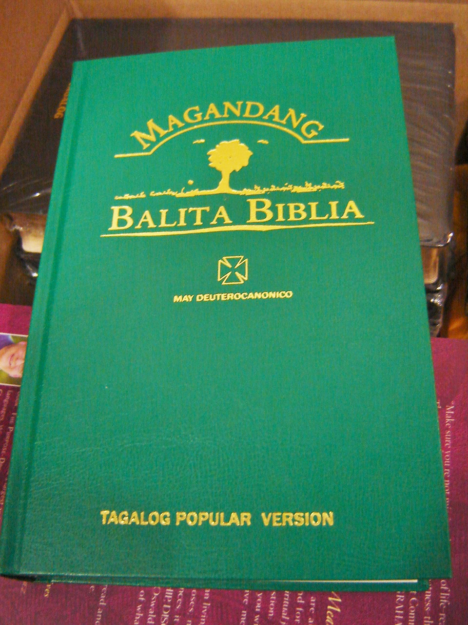 Magandang Balita Biblia – Tagalog Bible