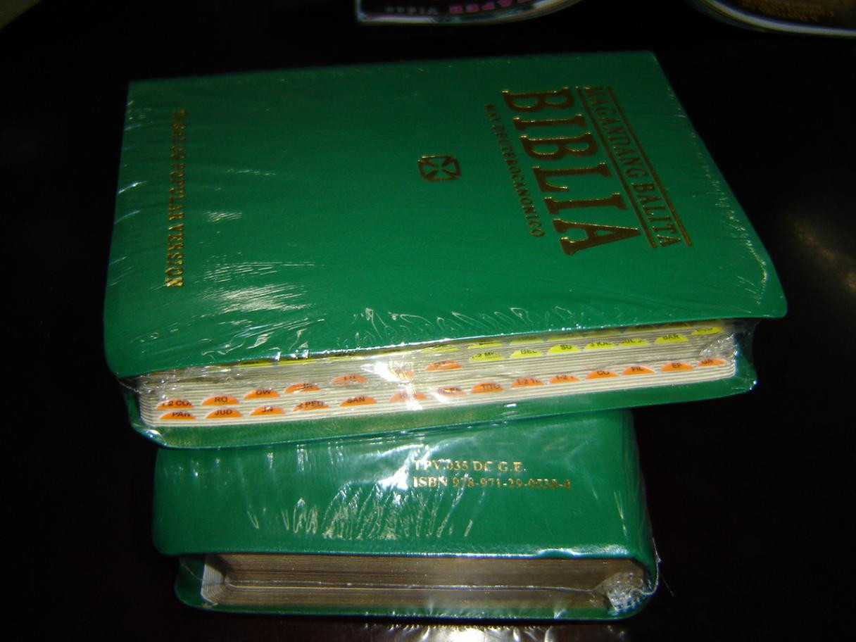 May They Be One Bible: Tagalog Magandang Balita Biblia May ...