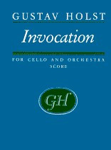 Gustav Holst: Invocation (Full Orchestral Score)