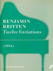 Benjamin Britten – Twelve Variations (Piano Solo)